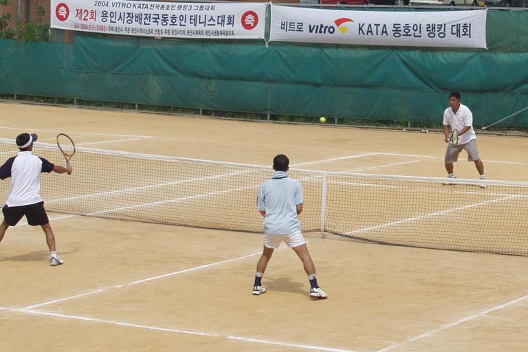 용인시장배 전국 동호인 테니스대회